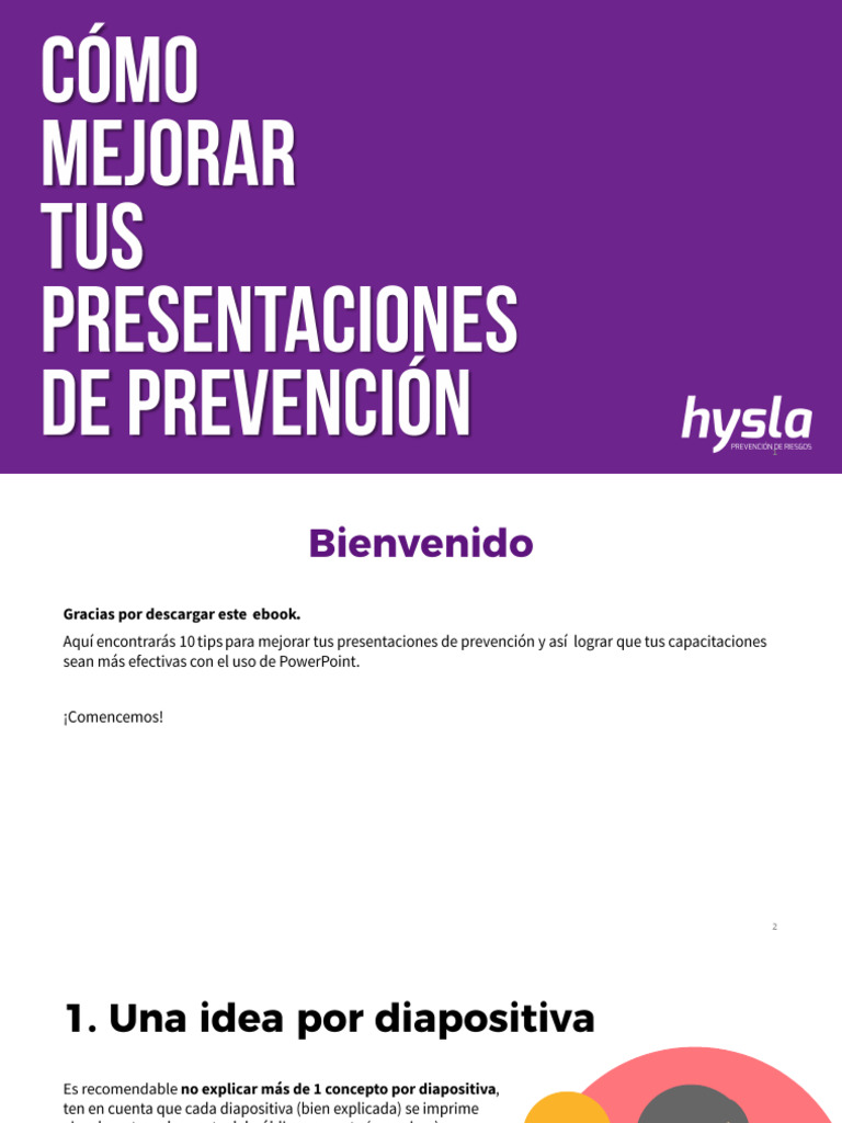 Cómo Mejorar Tus Presentaciones de Prevención | PDF