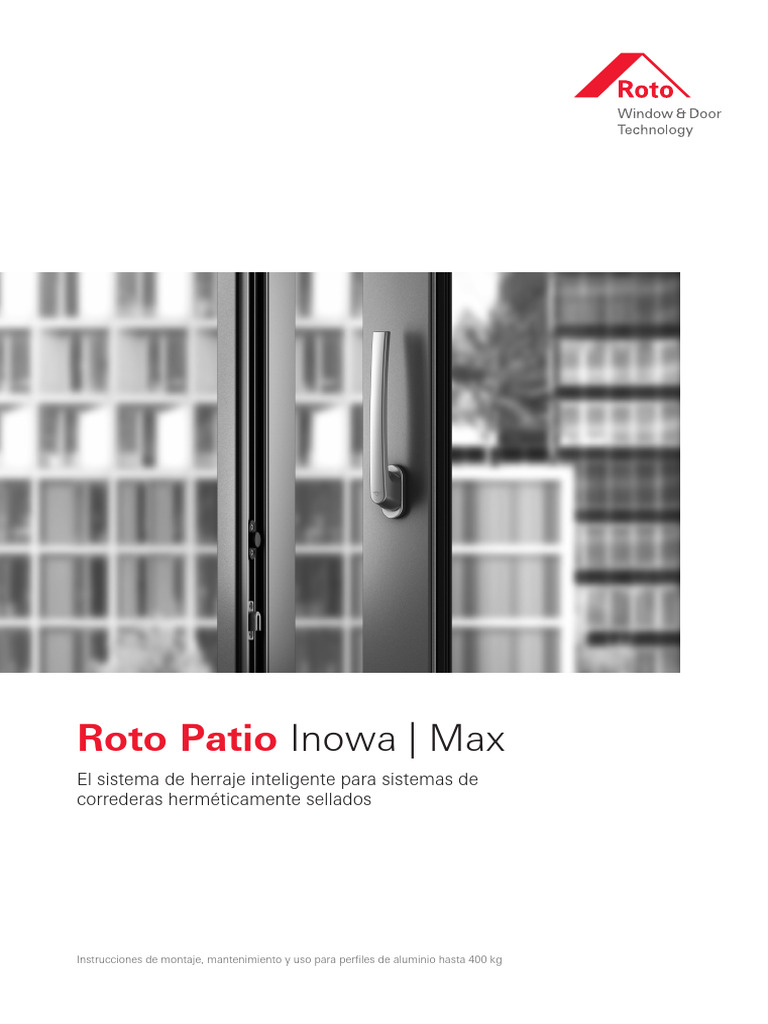 Instrucciones Roto Patio Inowa Max | PDF | Condensación