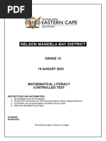 Maths Project Grade 6 | PDF