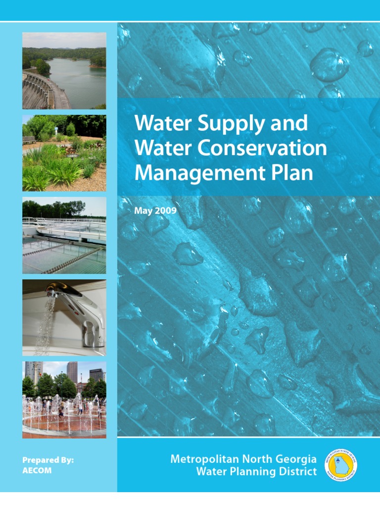 Water Supply Water Conservation Plan May2009 | Water Conservation ...