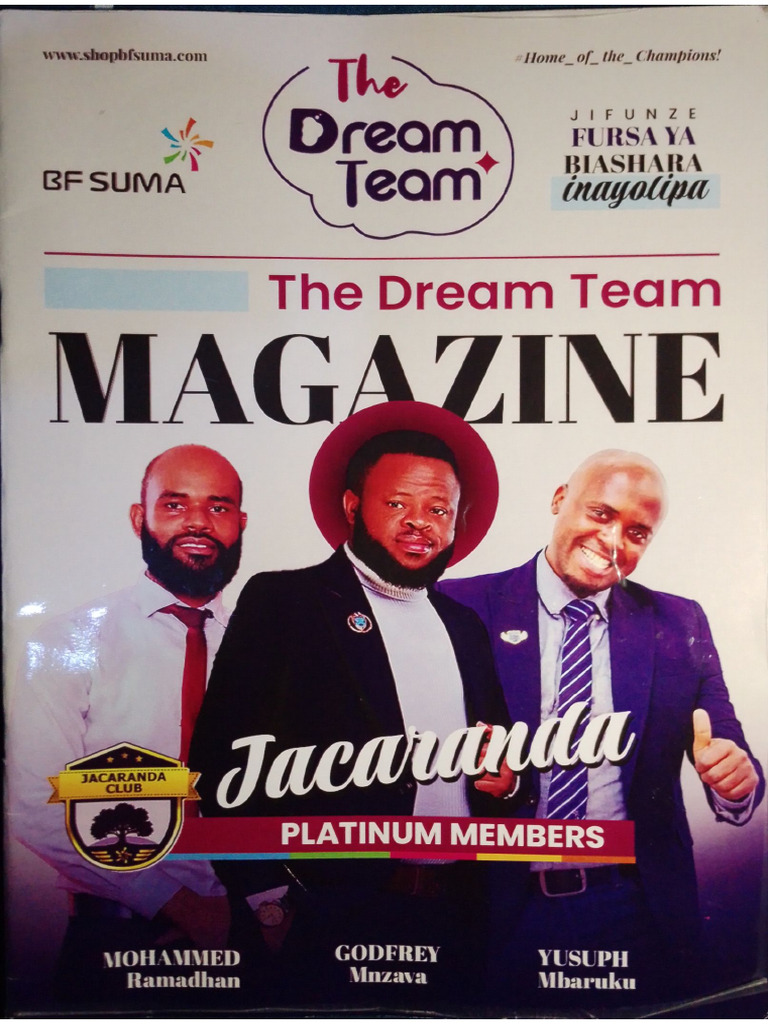 Magazine - The Dream Team | PDF