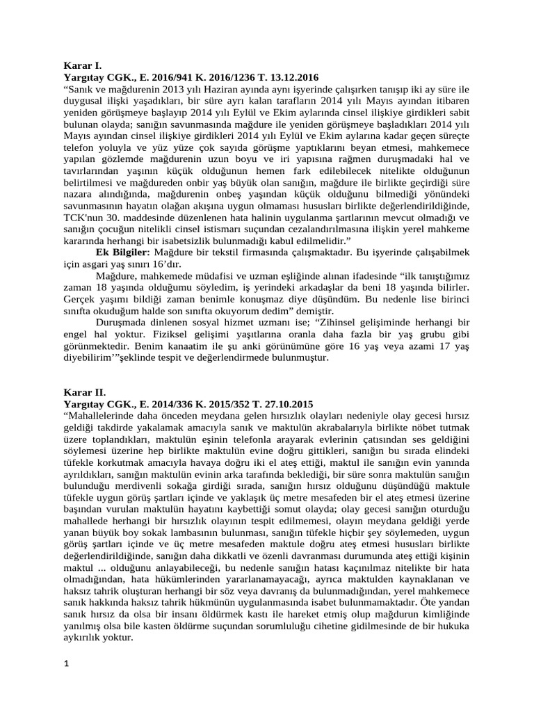 15.04.2025 Ceza Genel Pratik | PDF