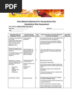 PCC and RCC Method Statement Guide | PDF | Concrete | Building Technology