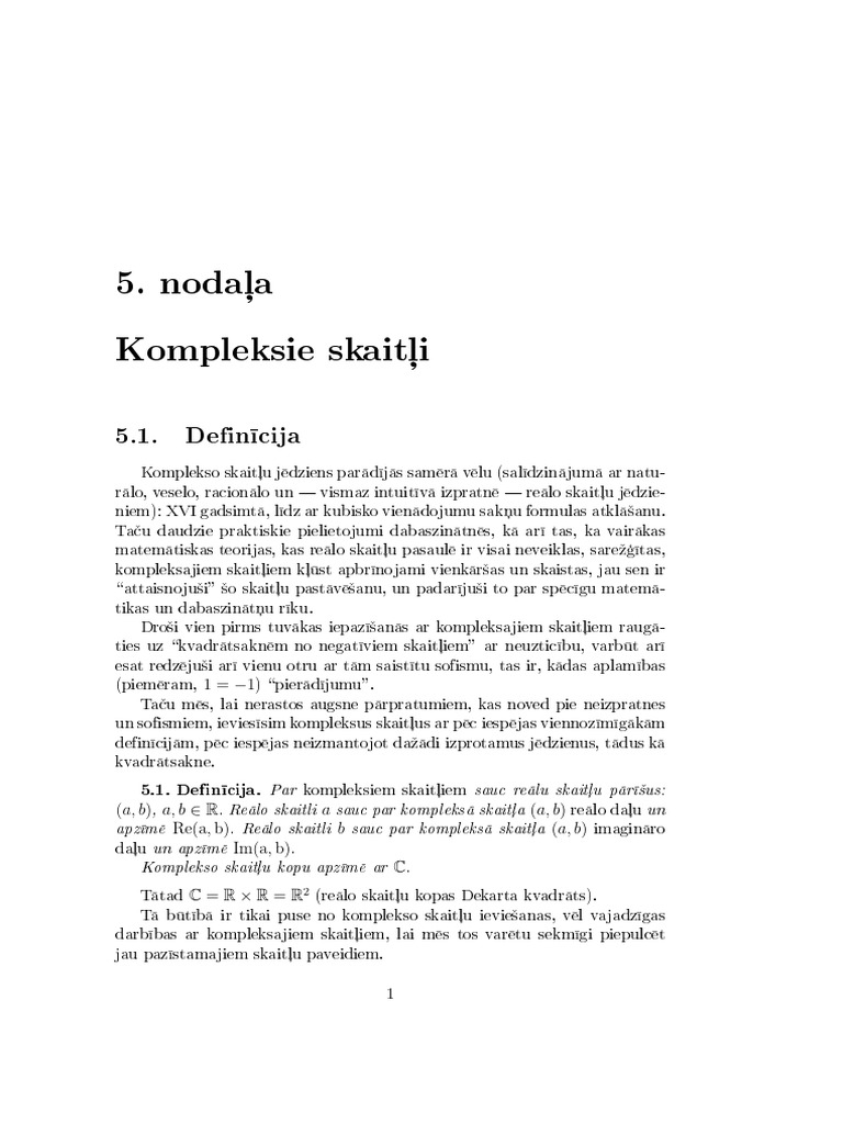 5-1,2KS Definicijas Un Darbibas | PDF