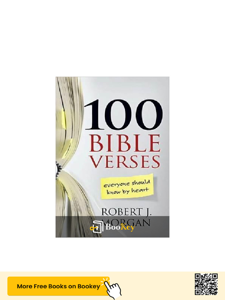 100 Bible Verses Everyone Should Know | PDF | Bible | Grace In Christianity