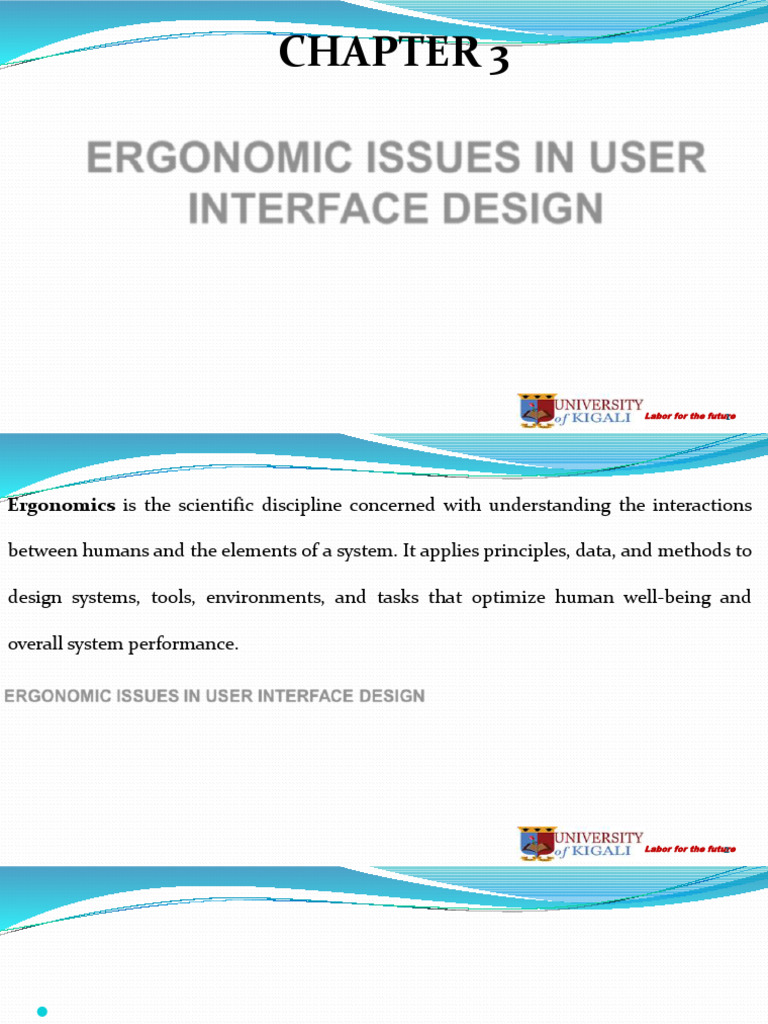 Human Computer Interaction - 3 | PDF | Menu (Computing) | Graphical User Interfaces