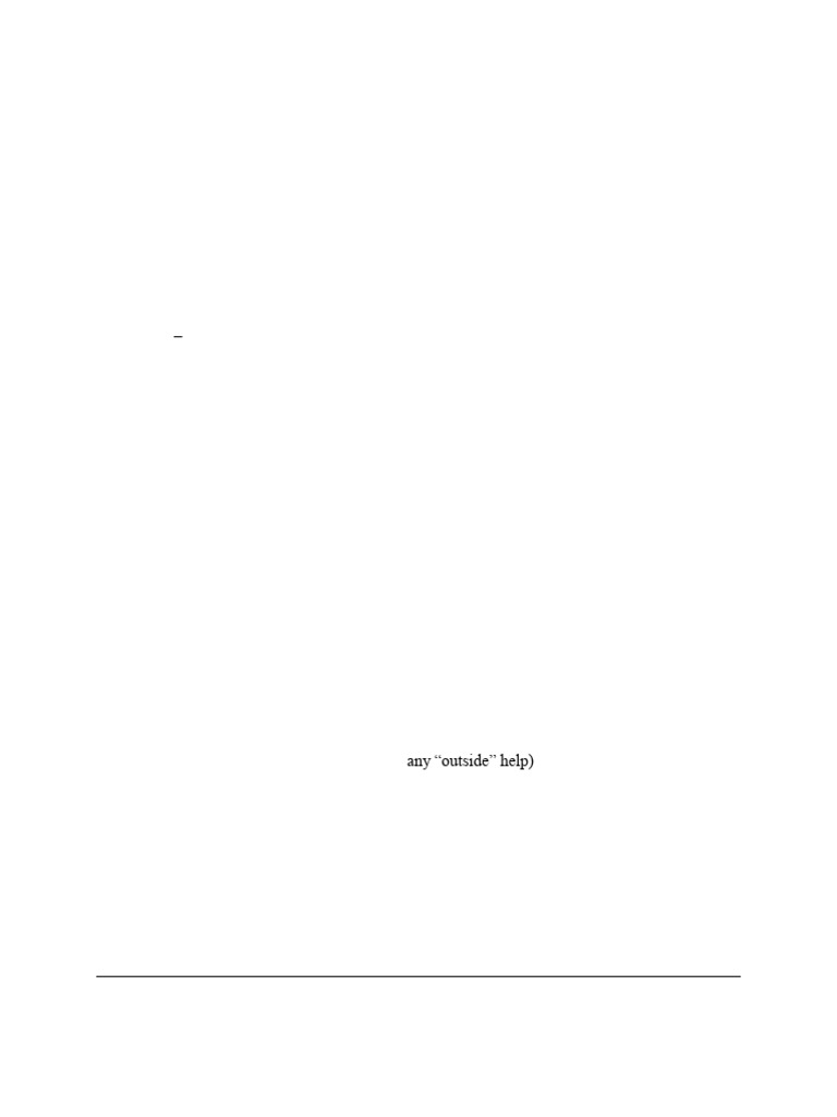 Team Homework Cover Sheet | PDF