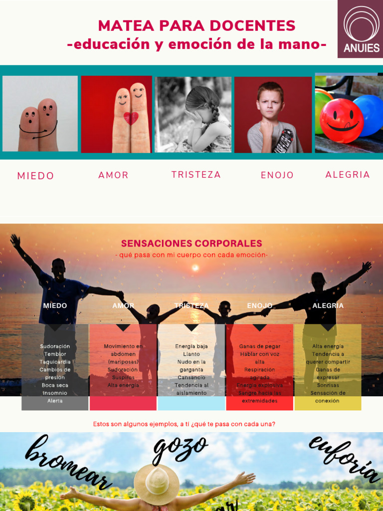 Matea para Docentes | PDF | Las emociones | Sicología
