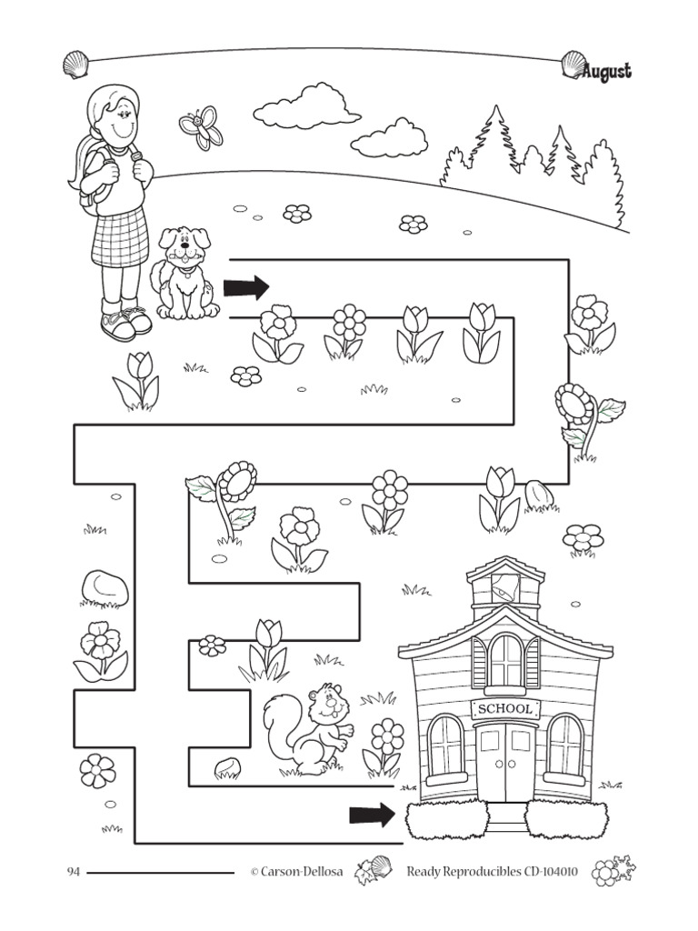BackToSchoolMaze | PDF