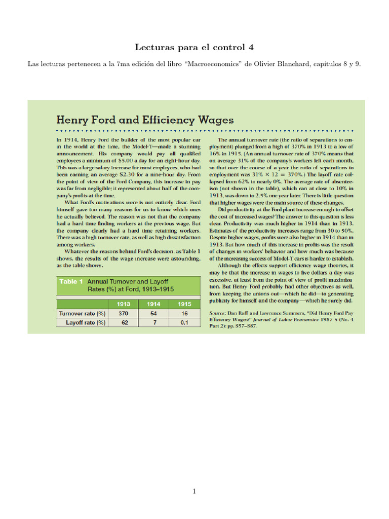 Lecturas Control 4 | PDF