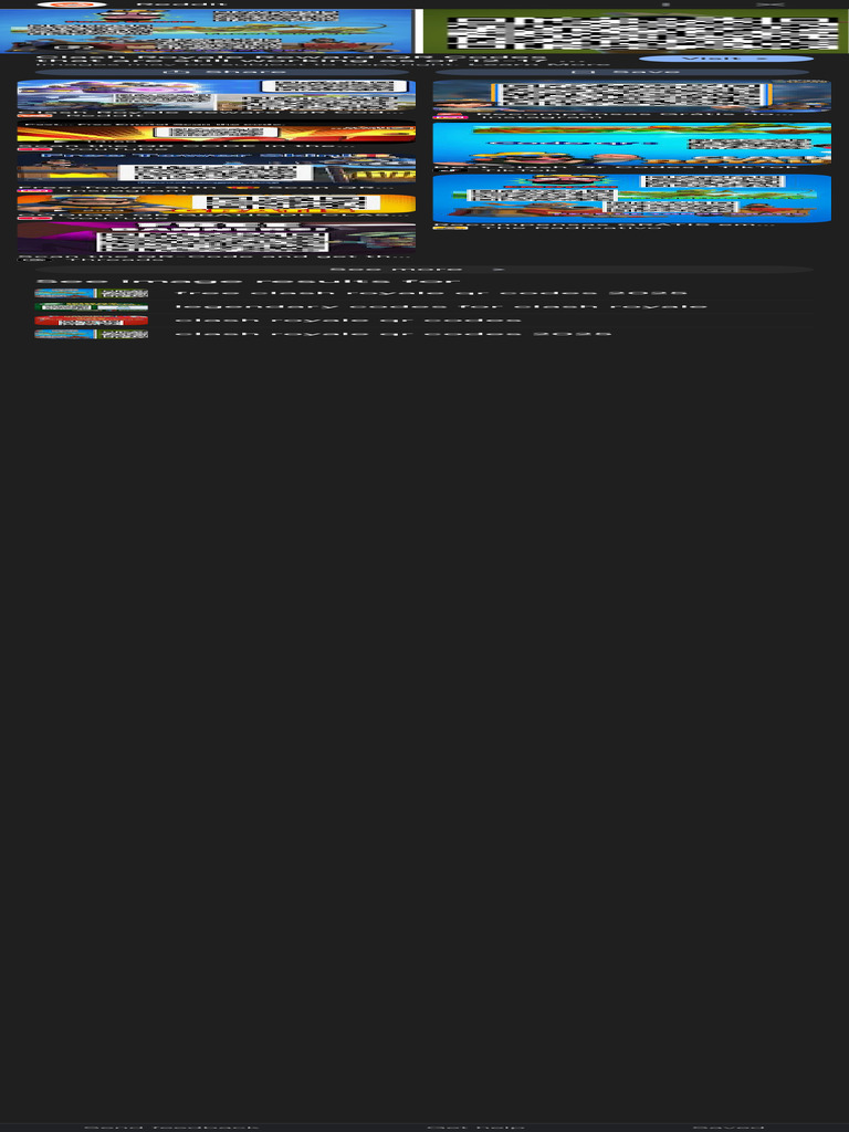 Clash Royale QR Codes July 2025 | PDF | Ios Software | Online Services