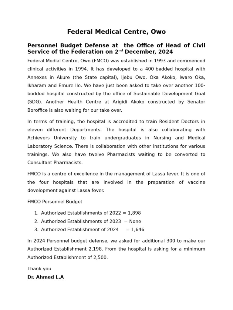 2024 Authorized Establishment Defense 2 - Copy | PDF