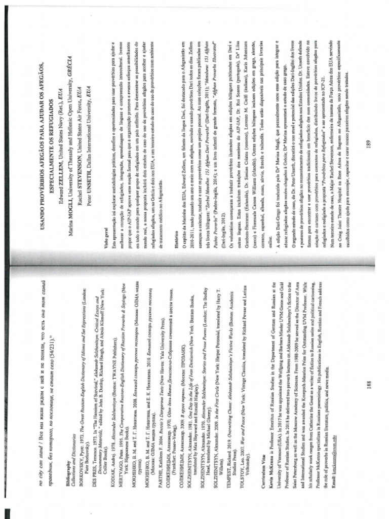 Mogli Stevenson Unseth- Using Afghan proverbs | PDF