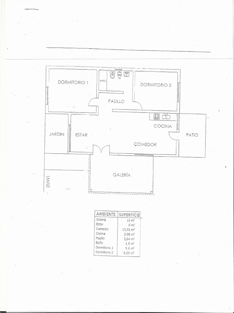 Plano 1 | PDF