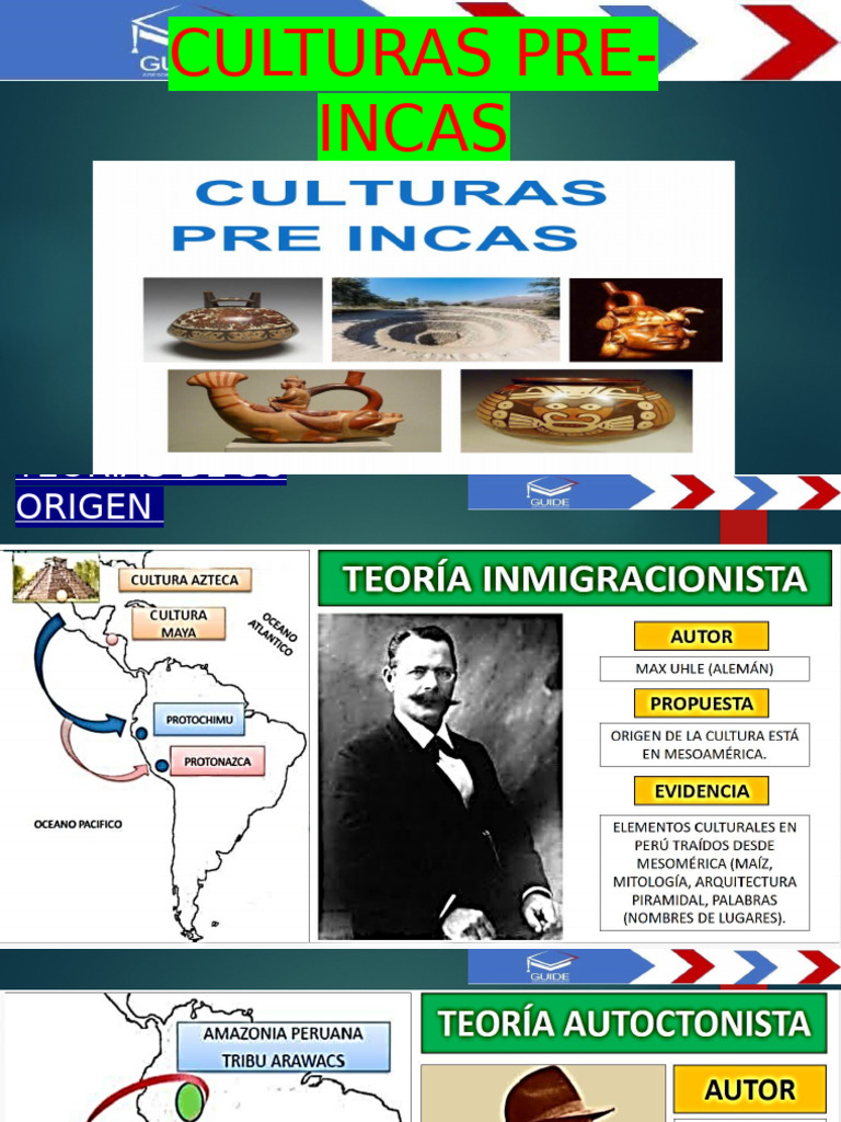 Culturas Pre Incas | PDF