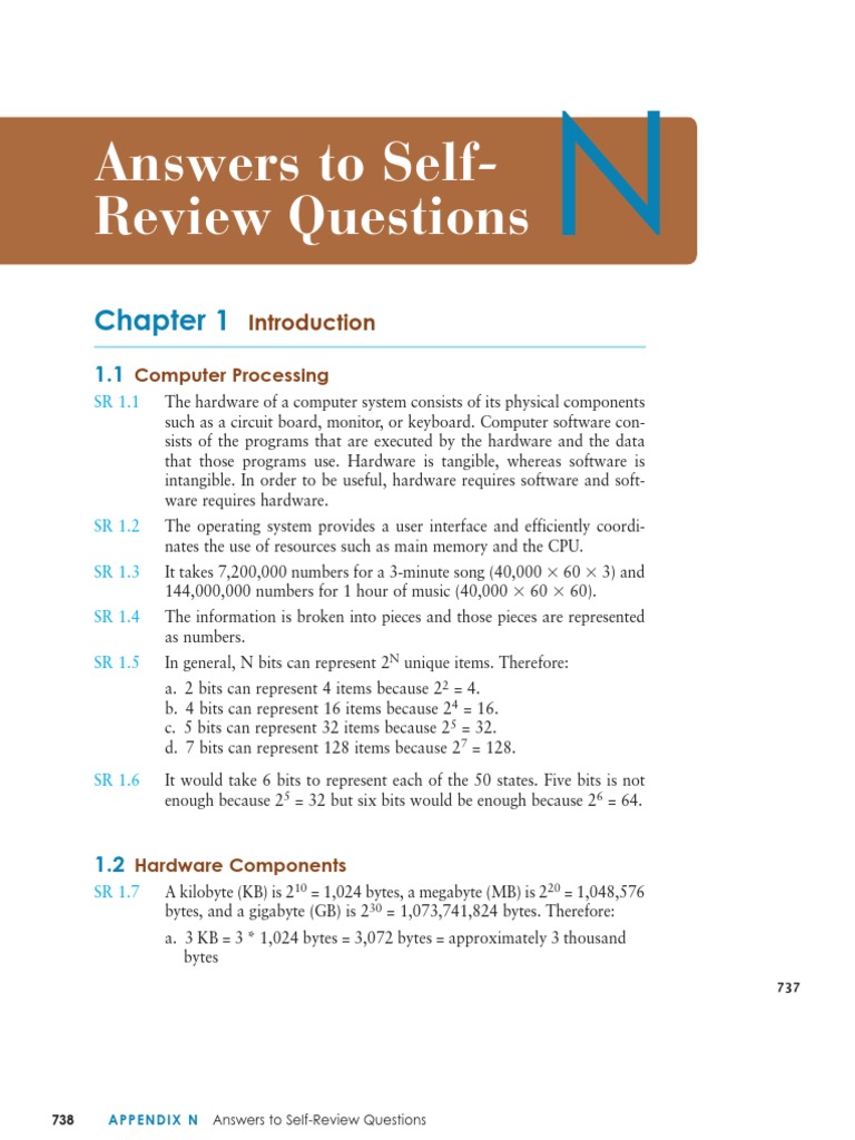 Appendix N | PDF | Method (Computer Programming) | Class (Computer ...