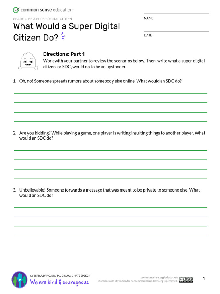 Guide to Being a Super Digital Citizen | PDF