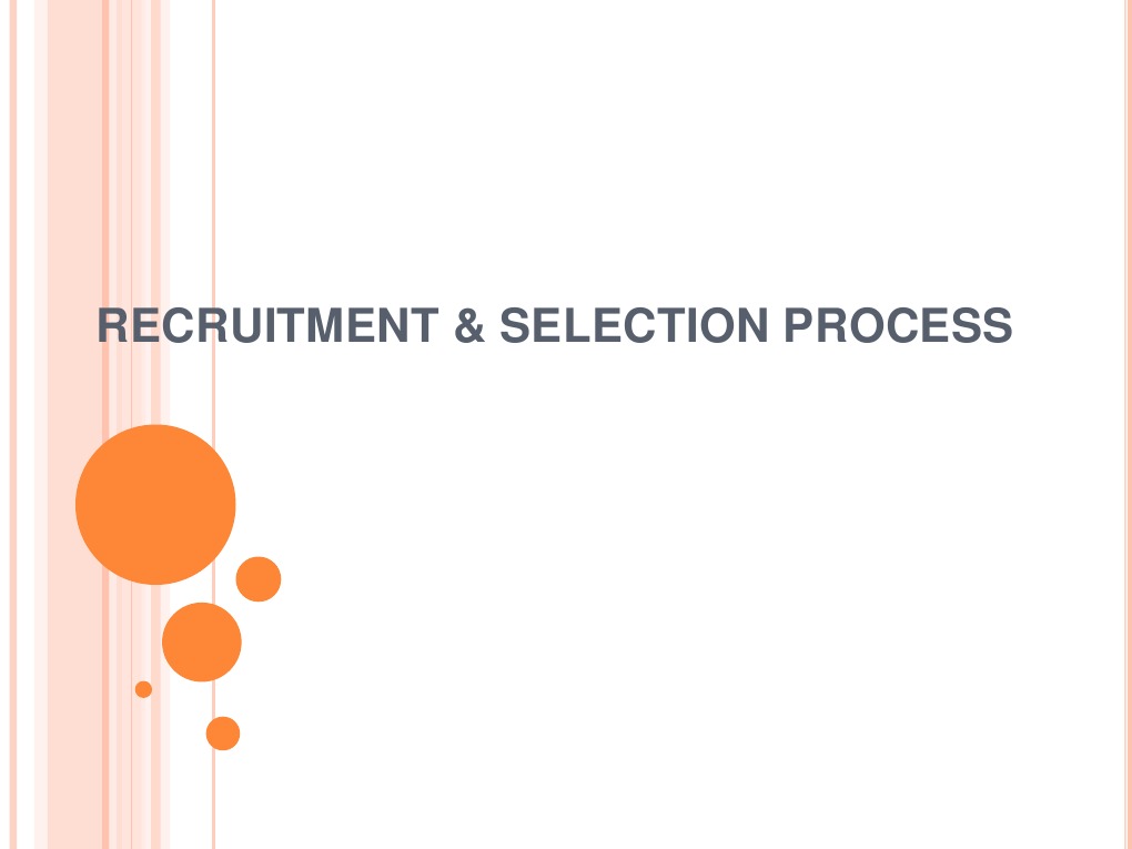 Recruitment & Selection Process | PDF | Recruitment | Banks