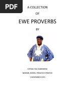 Twi Proverbs | PDF | Grief