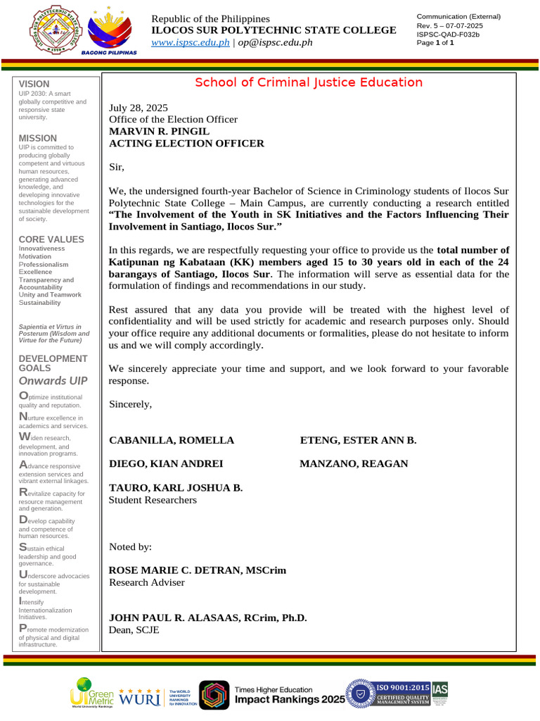 32a. Communication External With VMGO | PDF