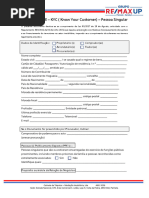 Modelo 1 IMI: Instruções de Preenchimento | PDF