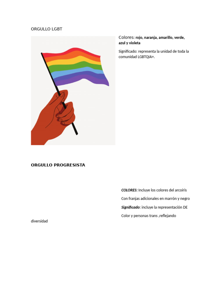 LGBT | PDF | Color | Azul