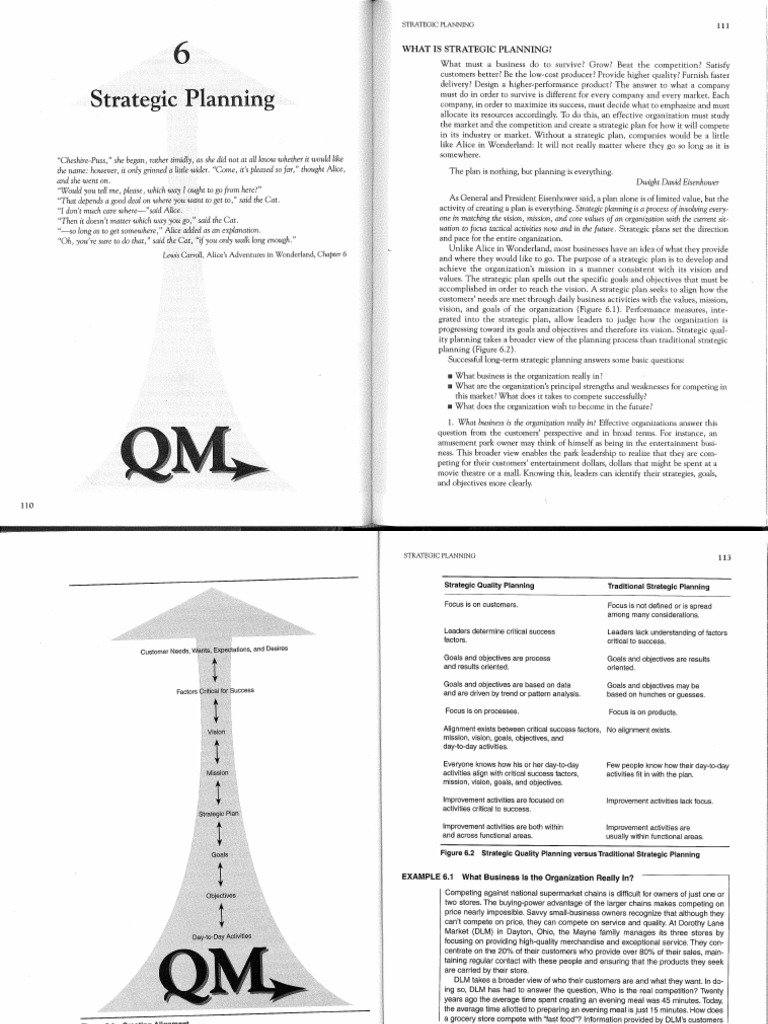 Strategic Planning | PDF