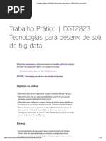 Teorico | PDF | Algoritmos | Big Data