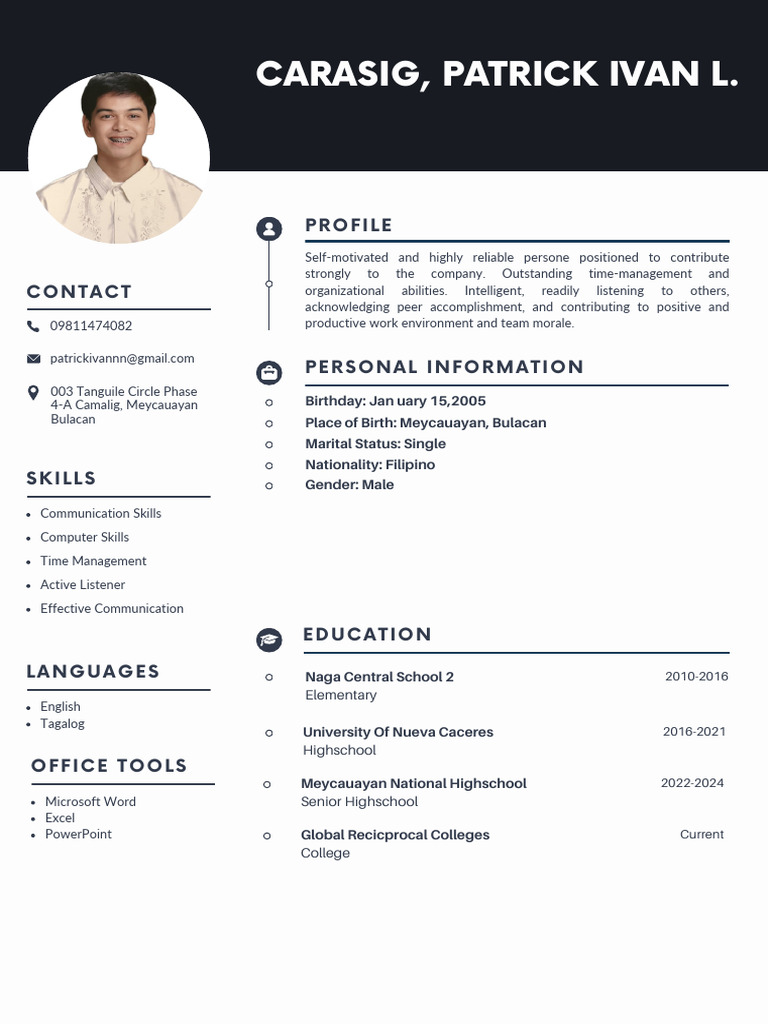Richard Sanchez Resume Overview | PDF