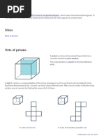 Understanding Nets of Rectangular Prisms | PDF | Area | Geometry