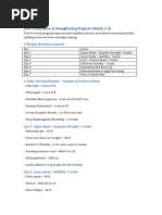 Foot Exercises for Extensor Tendonitis | PDF | Anatomical Terms Of ...