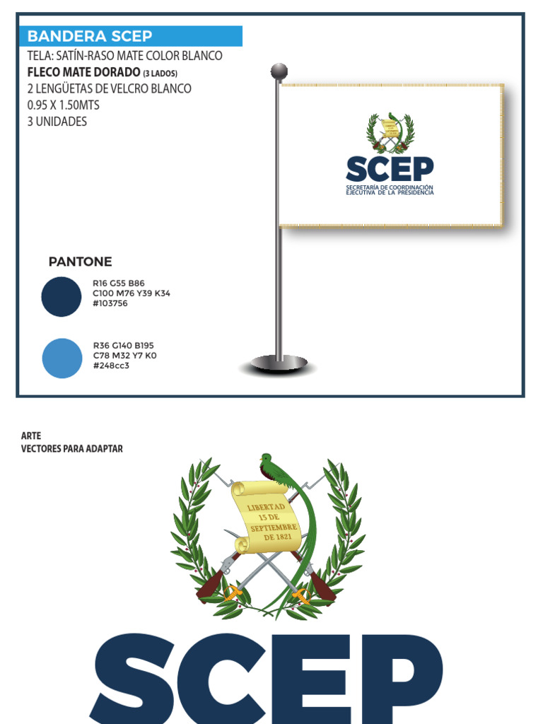 Bandera Final Scep Escudo 2021 | PDF