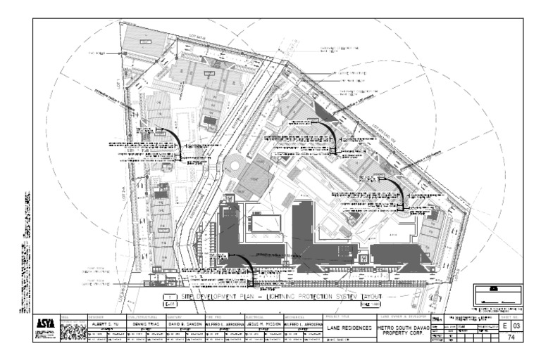 Lightning Protection System Layout | PDF | Atmospheric Electricity ...