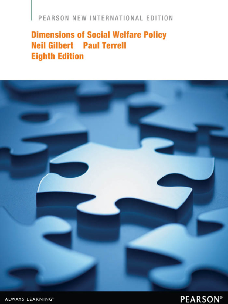 Social Welfare Policy Dimensions Guide | PDF | Twelve Step Program ...