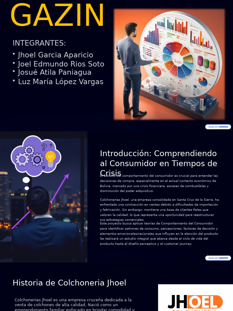 Estrategias de Consumo en Crisis: Jhoel | PDF | Producto (Negocio ...