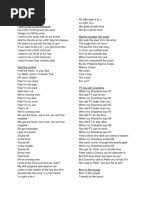 Army Marching Cadences Collection | PDF | Military Organization | Military