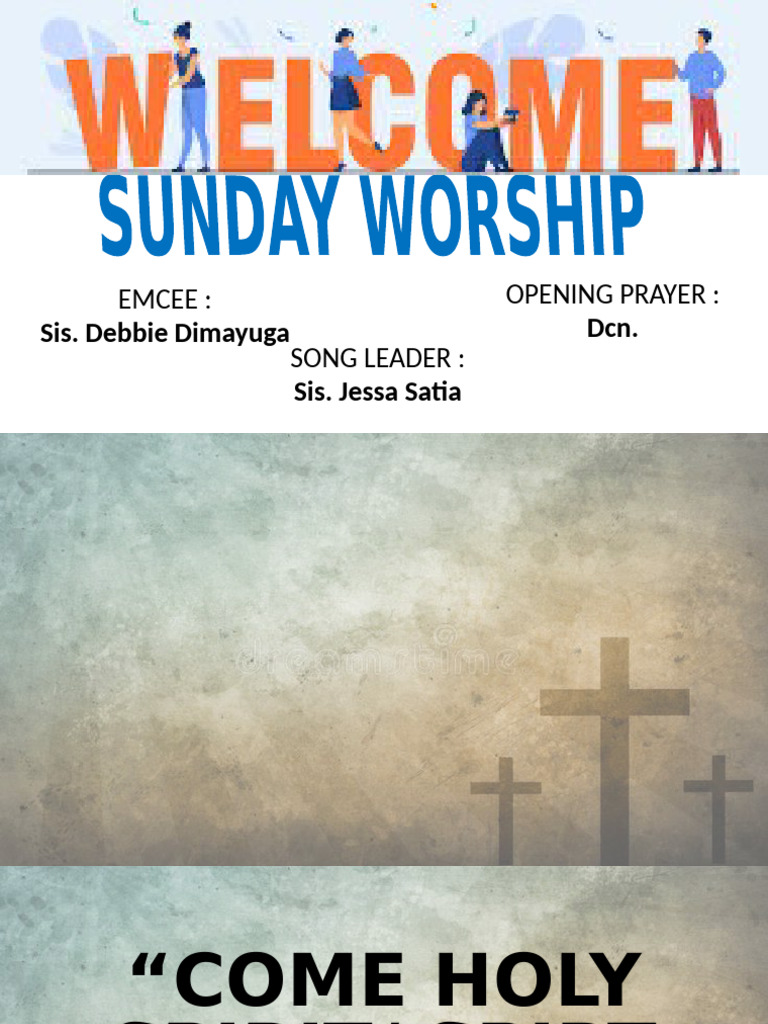 Sunday Worship October 1 2023 | PDF