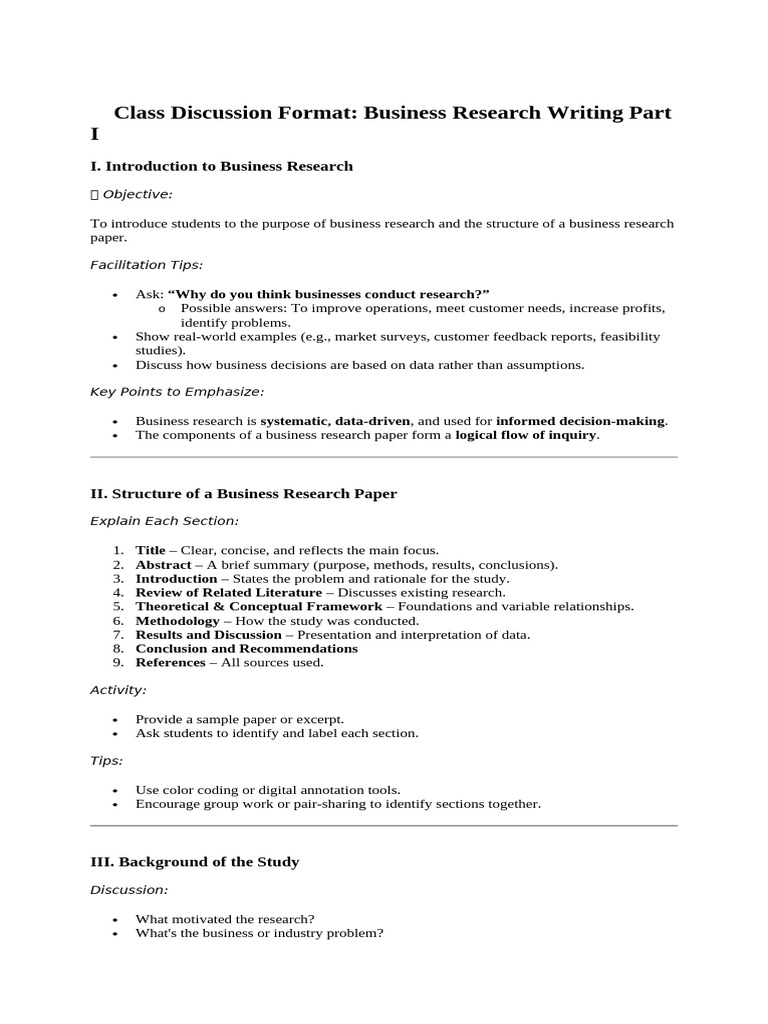 BPR Lecture Week 3 Outline | PDF | Hypothesis | Theory