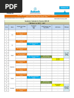 RTS 2025-26 Exam Schedule Overview | PDF | Academia | Data Collection