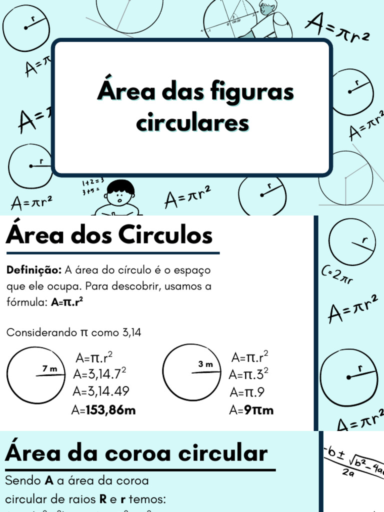Interpreting Numerical Expressions Math Presentation in Light Blue Math ...