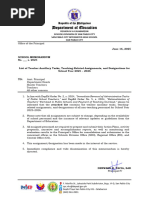 SM 019 - 2023 - Approved Reclassification of Positions With Notice of ...