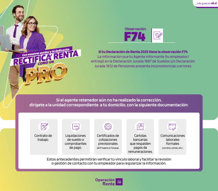 F74 Documentos | PDF