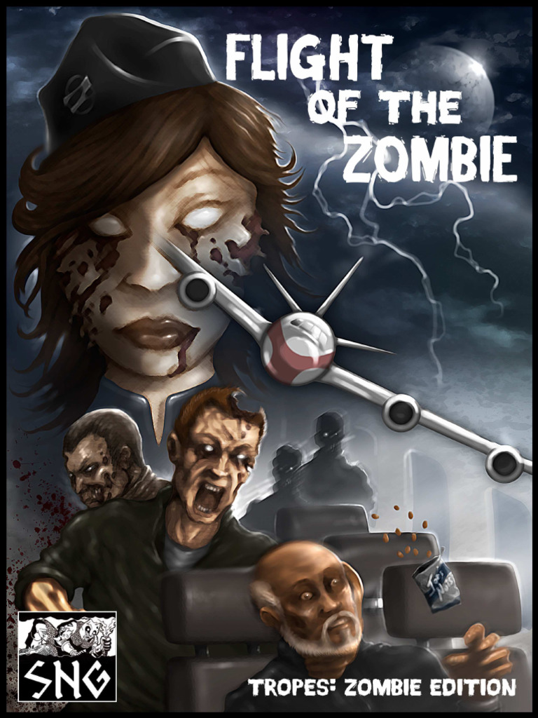 Zombie Outbreak on Flight Z104 | PDF | Elevator | Business Class