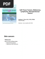 Skin Melanoma Excision - CAP Protocol | PDF | Melanoma | Metastasis