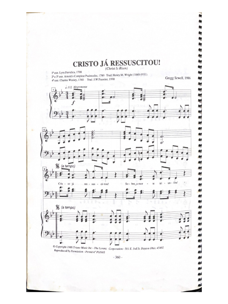 Cristo Já Ressuscitou!-1 | PDF