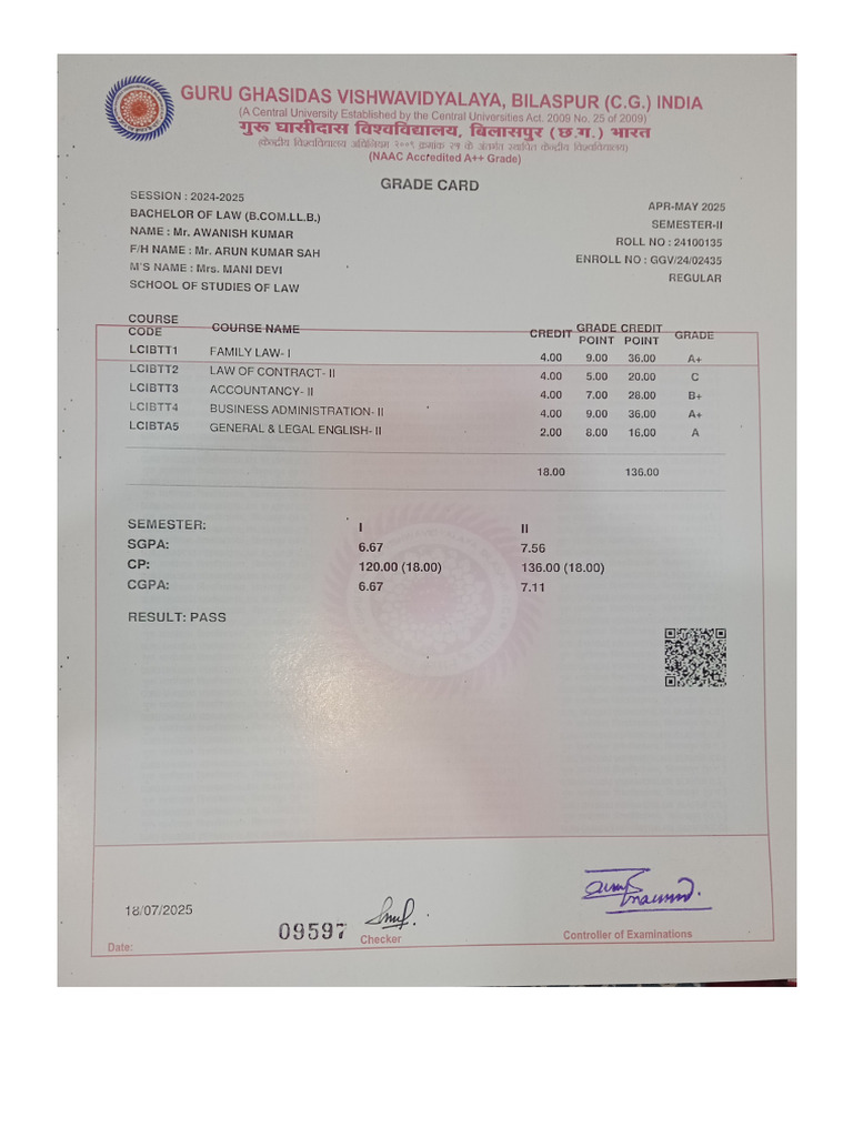 Second Sem | PDF