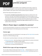 Power Apps System Requirements & Limits | PDF | Mobile App ...