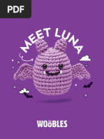 Step-By-Step Guides For Your Crochet Kit The Woobles | PDF