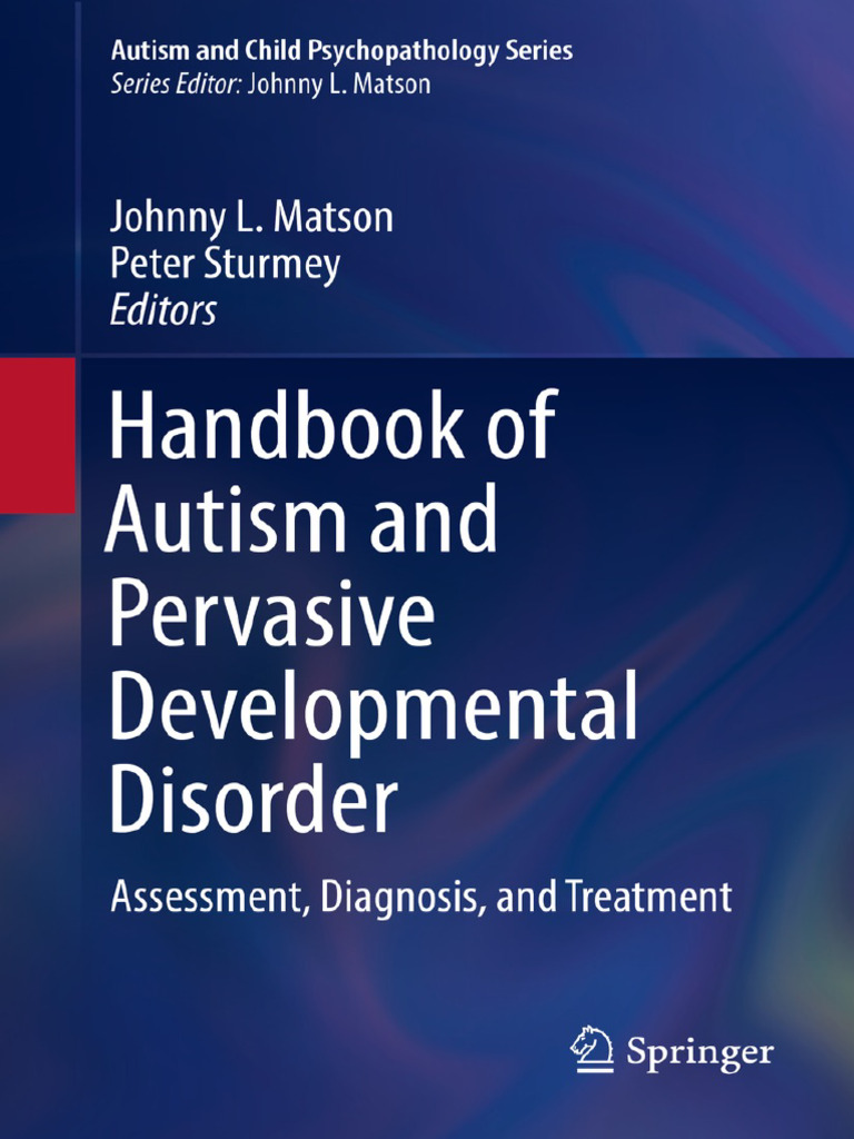 Handbook of Autism | PDF | Autism | Diagnostic And Statistical Manual ...