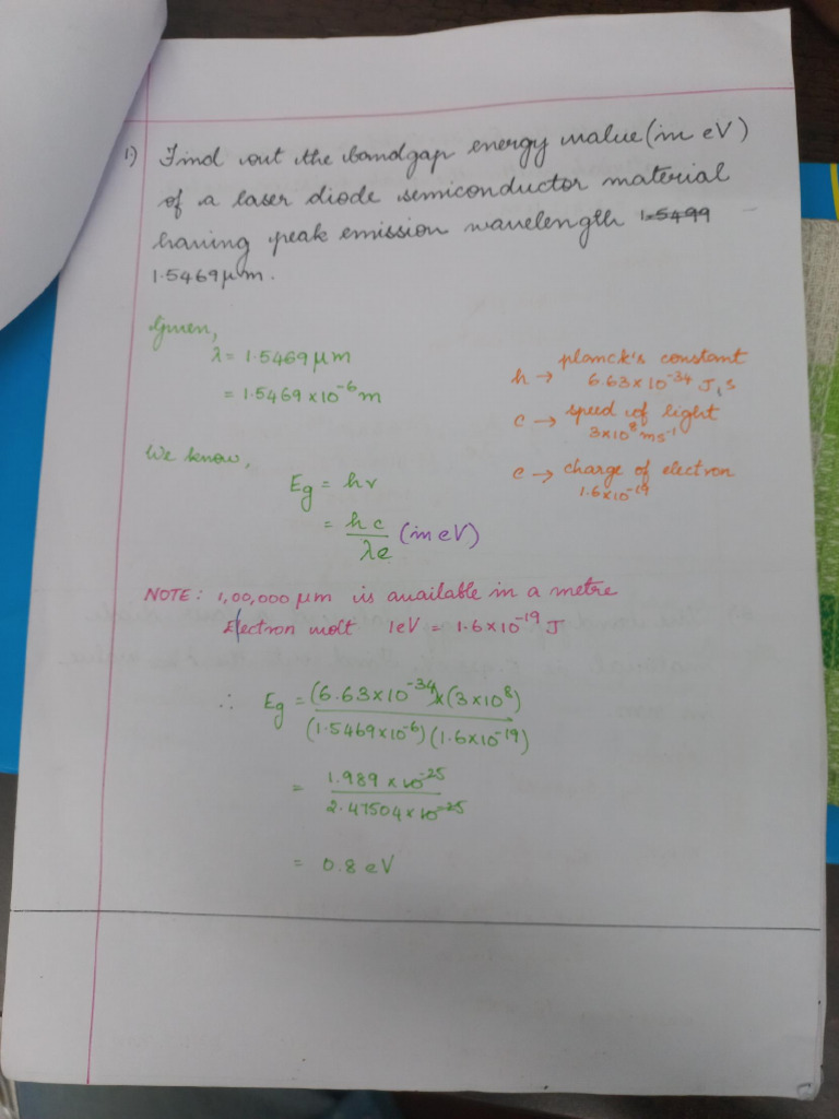 Unit - 1_Solved Problems | PDF